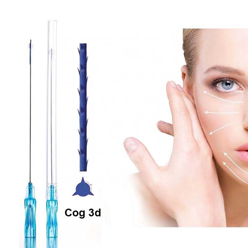 UVERLA Pdo/Pcl Korean V Lifting Screw Mono 29*38Mm 6D Face Lifting ...