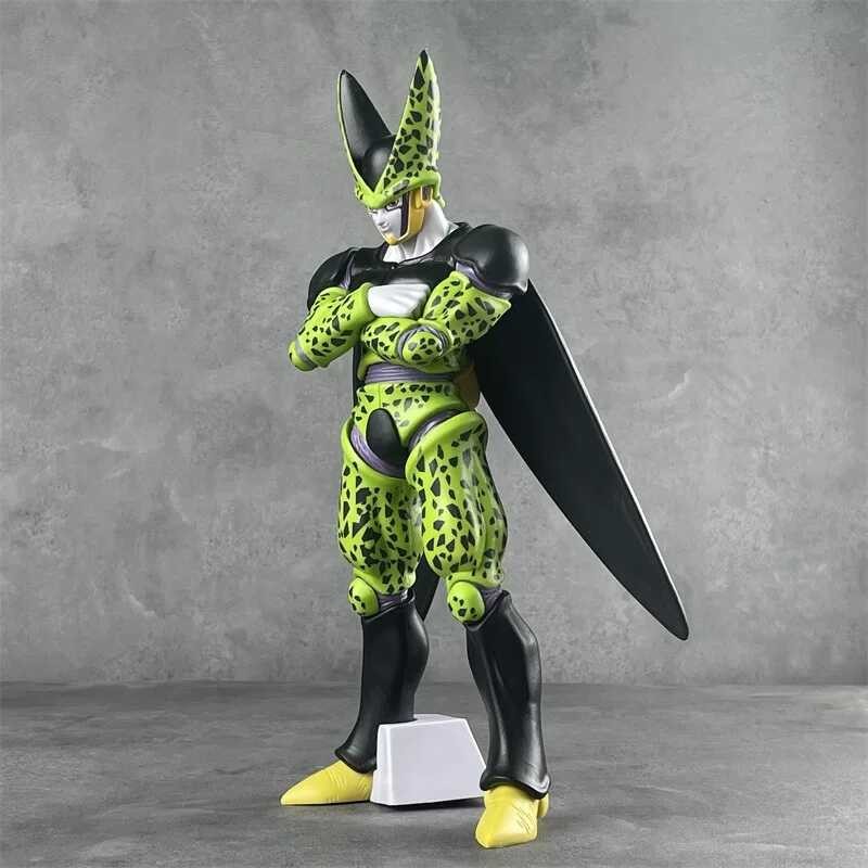 F7 30Cm Anime Dragon Ball Standing Cell Action Figures Gk Figurine Pvc ...