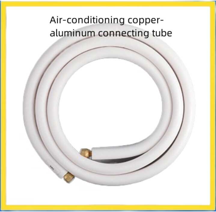 Pair Air Conditioner Coil Tube Pipe 1P 3M Air Conditioner Pipes ...