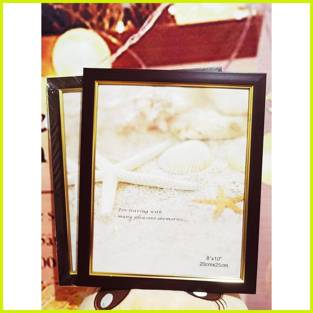 ⭐ [Basic family] 8*10 PVC Plastic Certificate Frame - 8*10 inches Ideal ...
