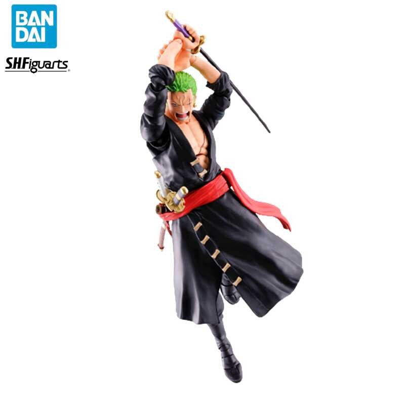 Original S.H.Figuarts Roronoa Raid On Onigashima Fig Genuine Bandai ...