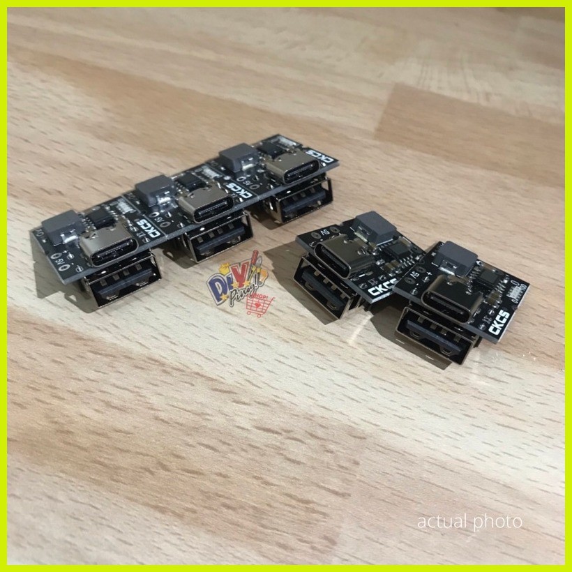 ♒ ☽ Type-C USB 5V 2A Boost Converter Step-Up Power Module | Shopee ...