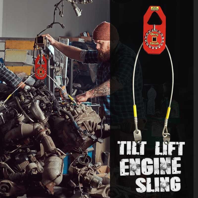 Lift Oberg Tilt Ton Engine Hoist Sg - 45 Degree Tilt, Single Hand ...