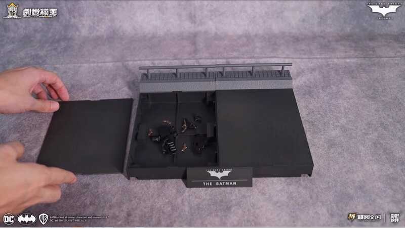 E 18Cm MODOKING Figure The Dark Knight Assembg Movable Figurine Model 1 ...