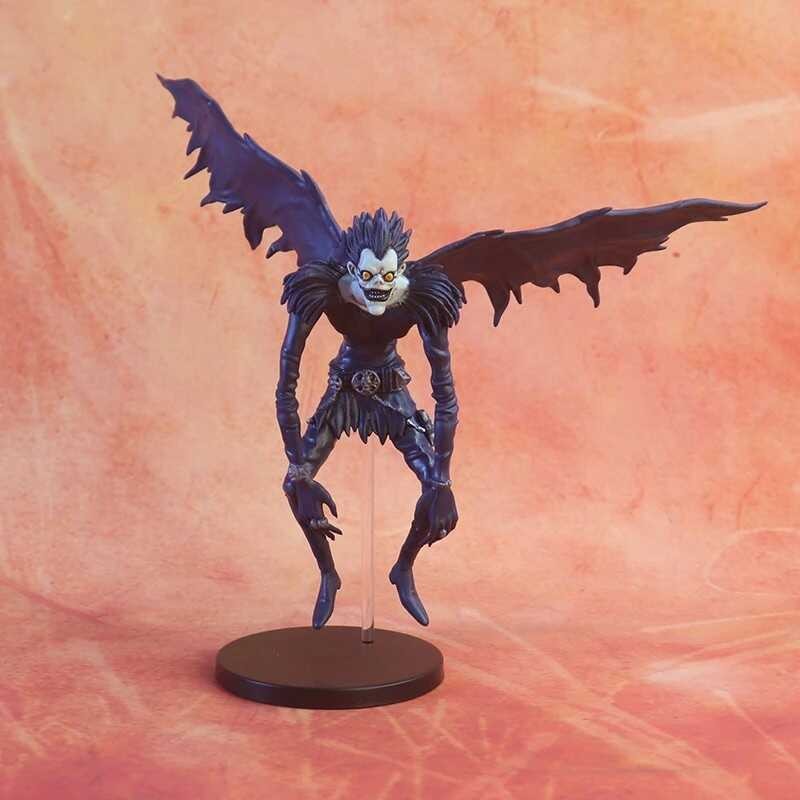 46 24Cm Anime Figure DEATH NOTE Ryuk Yagami Light Misamisa PVC Standing ...