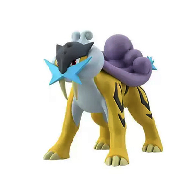 BANDAI ☆ Anime Raikou Suicune Entei Without Box Gifts For Children Or ...