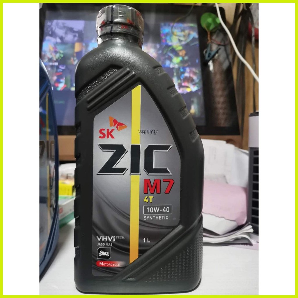 ⭐ ♒ Zic Oil M5/M7/M9 (1L & 800ML) 100% Original Made in Korea | Shopee Philippines