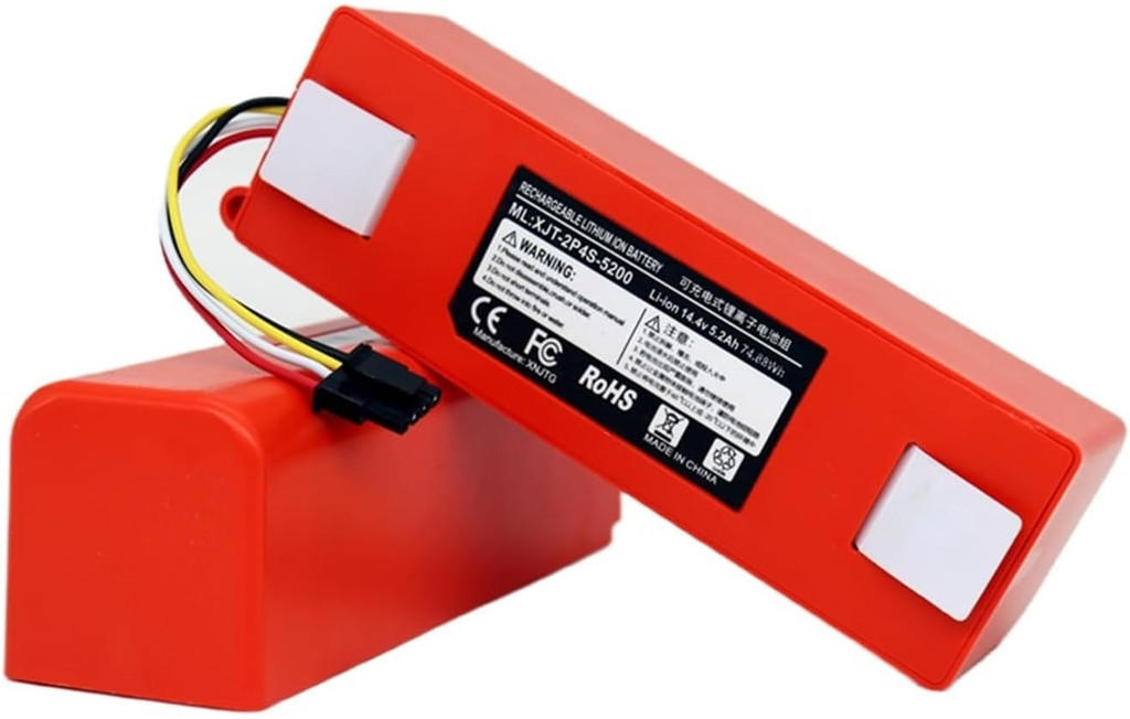 For XIAOMI Sweeping Mopping Robot Replacement Original Battery Brr-2P4s ...