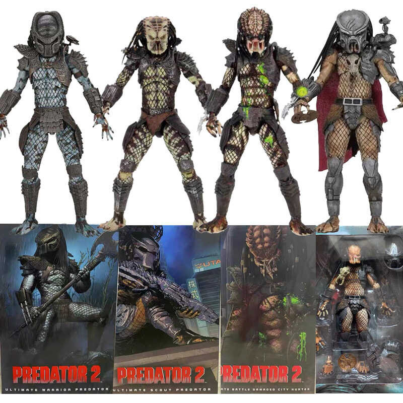 NECA Shaman Ahab Ultimate Scout Warrior Predator Battle Dred City ...