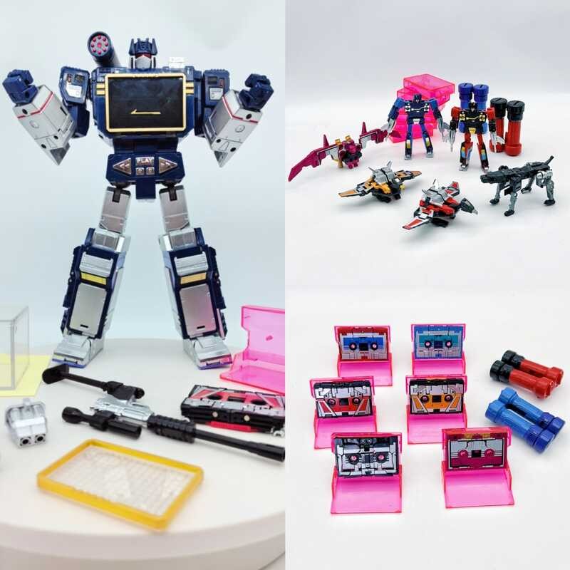 Thf-01J 。 Thf01j Soundwave Transformation Thf01 Tape Corps Action ...