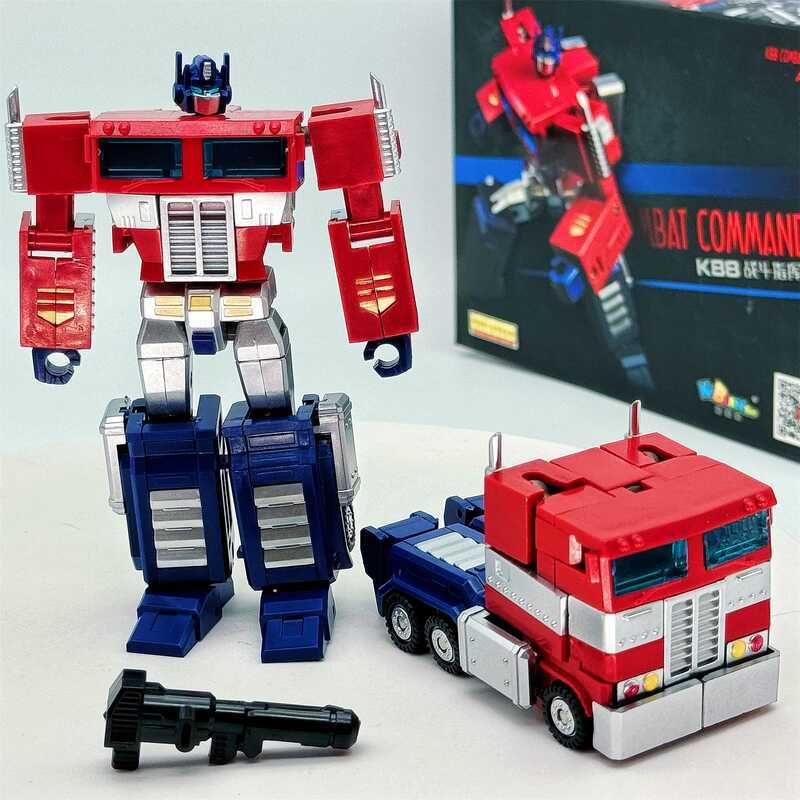 KBB 。 Transformation G1 Gt-05 Gt05 OP Commander Battle Truck Mode Mini ...