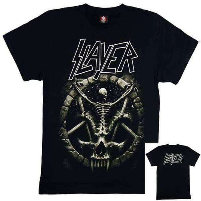 Rock Band Shirts Slayer Divine Intervention Rock yeah Hot rock brand ...