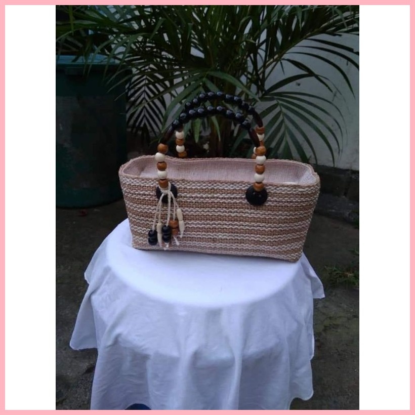 CUTIE HANDBAG (ABACA) | Shopee Philippines