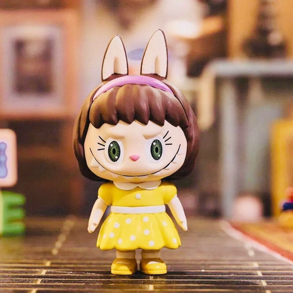 Labubu Elf Toy Series Mystery Box POPMART Figure Labubu Ready Stock ...