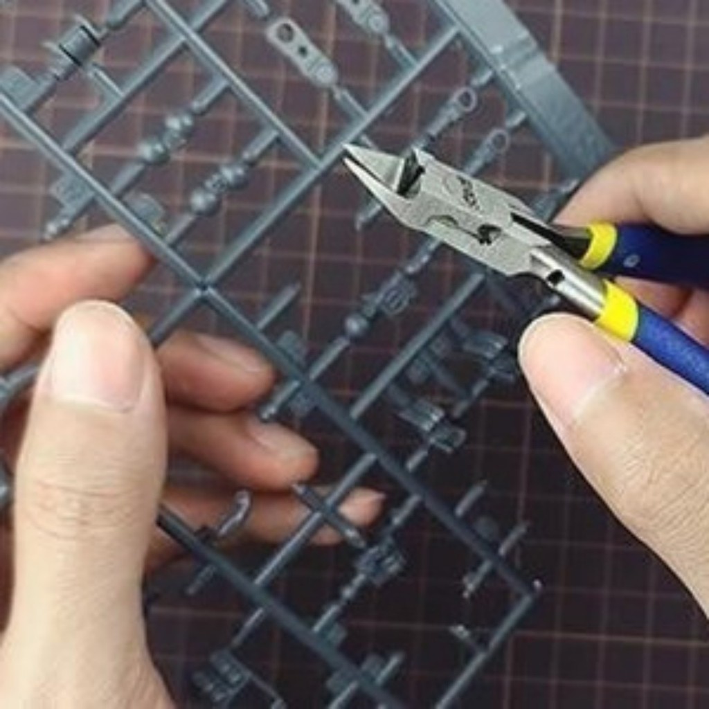 Stedi Single Edge Pliers MS-104 for Gundam Mecha Model Nipper Cut ...