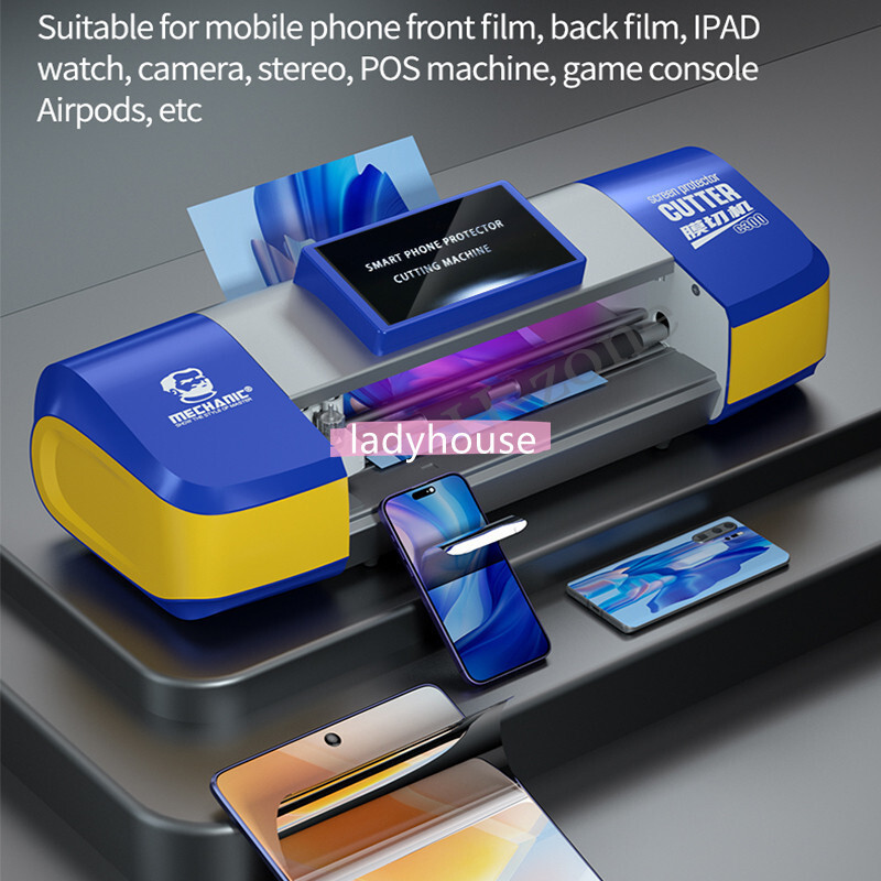 Original New MECHANIC C300 intelligent flexible hydrogel film cutting ...
