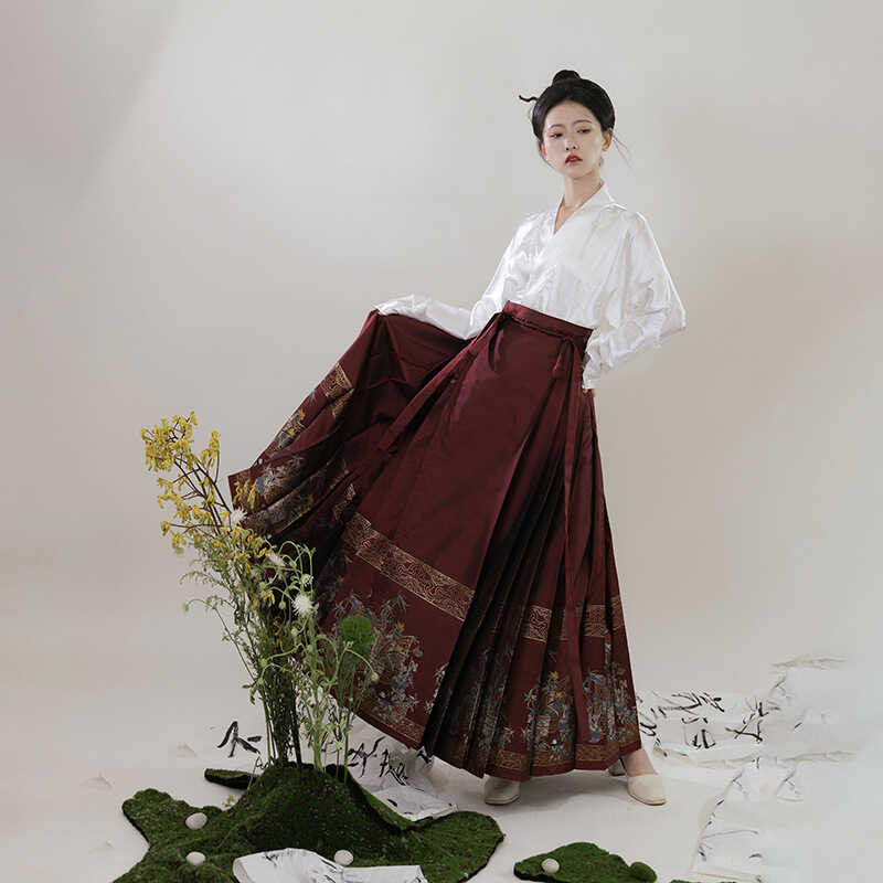 Mainit na mga hit Hanfu 2023 Original China-Chic Ming Dynasty Made Gold ...