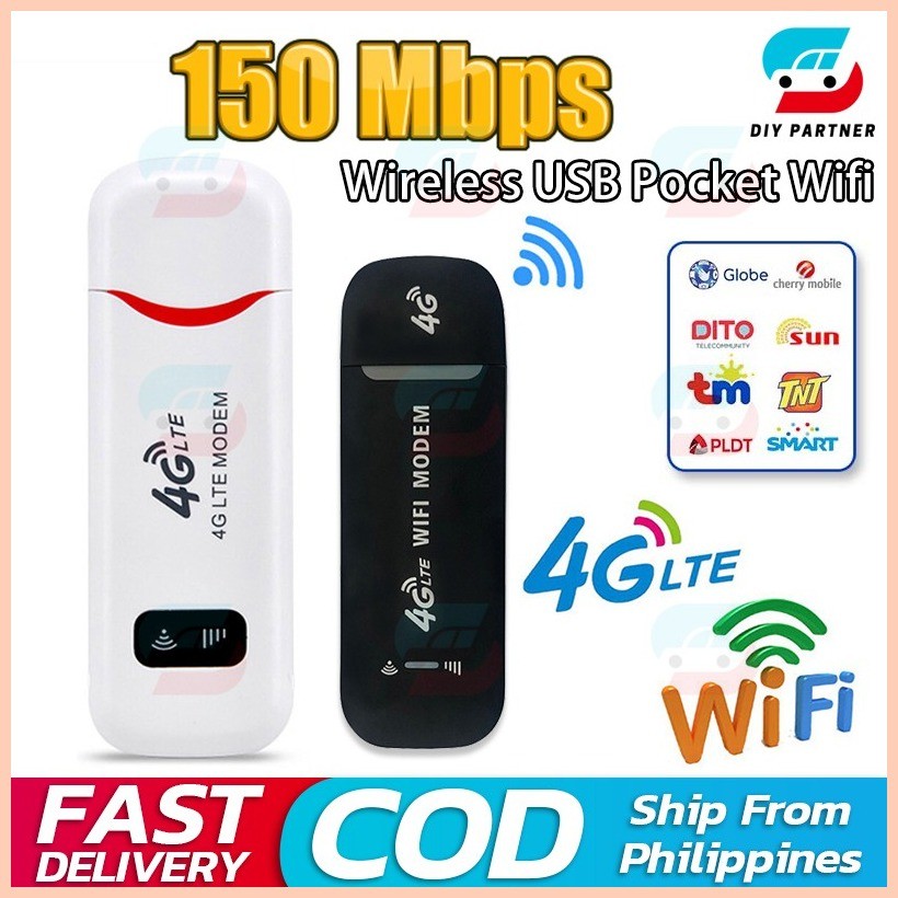 ☢ 4G LTE USB Modem Wifi Hotspot pocket wifi WiFi Hotspot emitter Pocket Wifi Aircard Wifi Modem ...