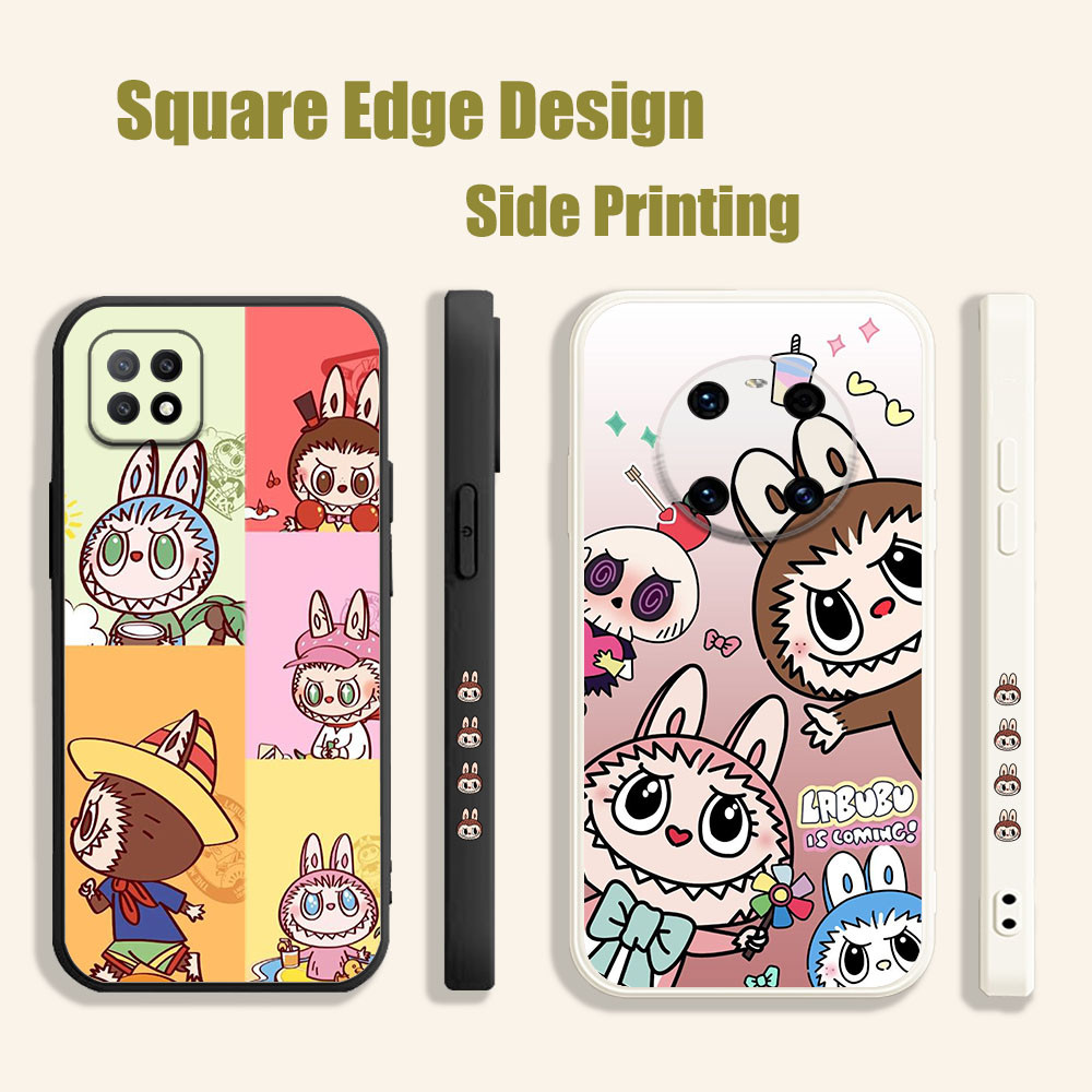 Casing For OPPO Reno 6 Reno 7 7z 5K A16E A16K A94 Popmart Labubu ...