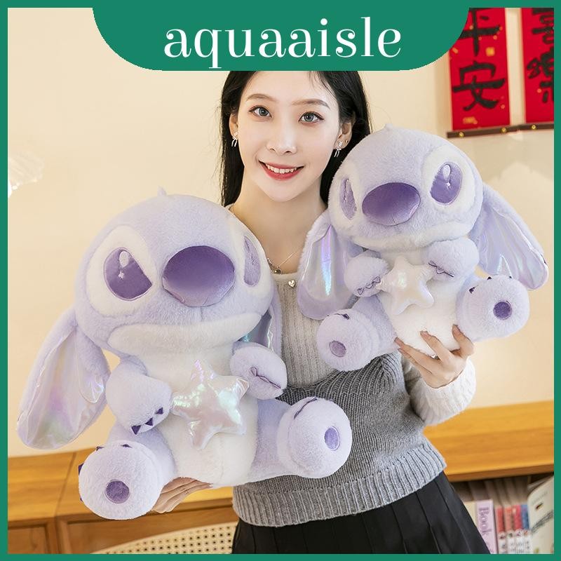 Lilo Soft Stitch Plush Toy Lovable Star Embracing Stitch Doll Perfect ...