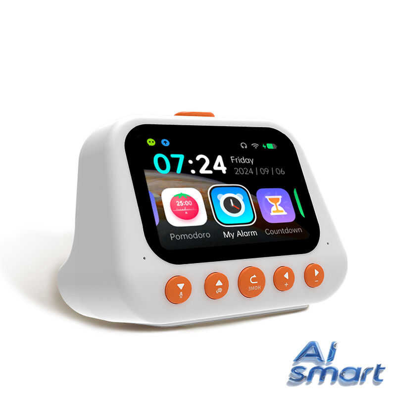 Alarm AI Smart Clock Talking Buddy Eduional Toy for Kids Music/Stories ...