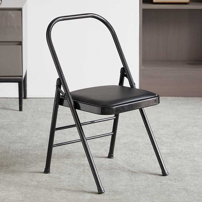 Grid Yoga Chair Multifunctional Auxiliary Chair Folding Chair Thickened ...