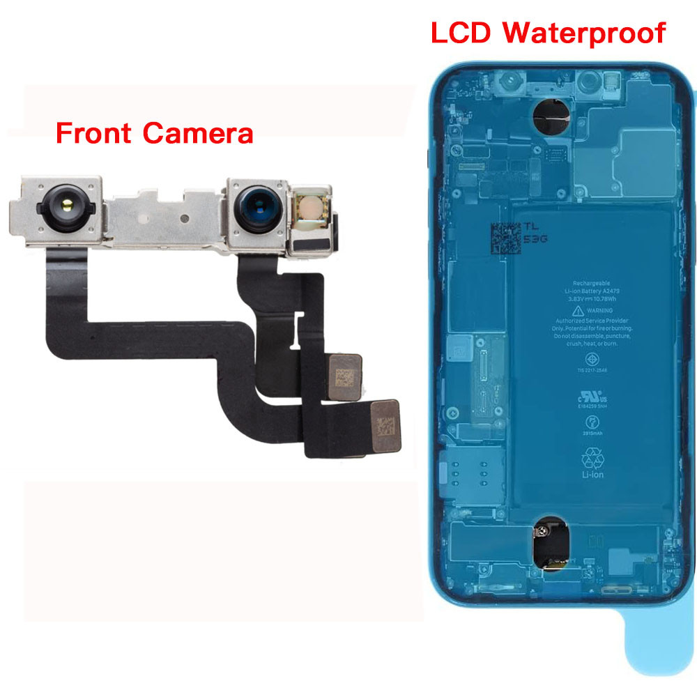 Front Camera Facing Lens Module Transmitter Light Receiver Flex Cable ...
