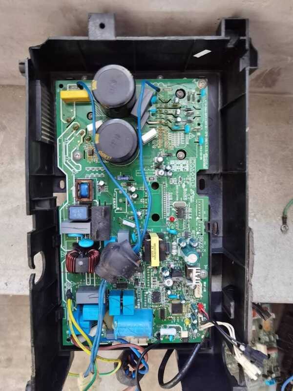 Of 3 2C Disassembly Midea Inverter Air Conditioner Outdoor Unit Main ...