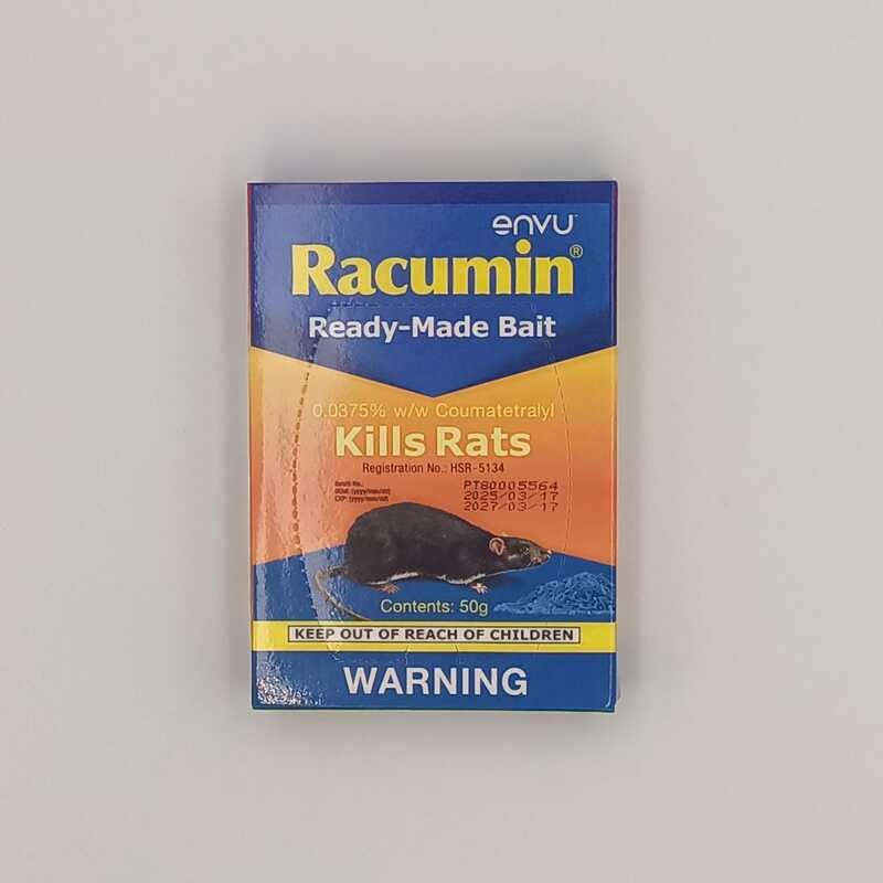 Bayer Racumin Ready-Made Bait Rat Killer (50G) 89B | Shopee Philippines