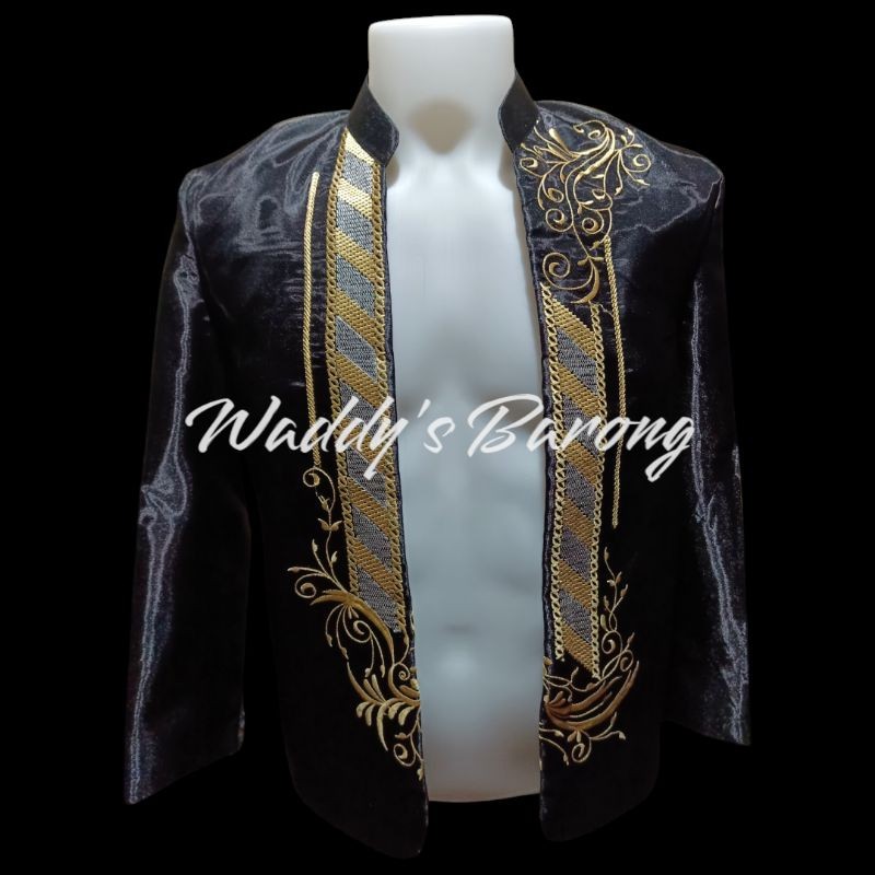 Coat Barong Blazer Pinya Organza (ANY COLOR) | Shopee Philippines