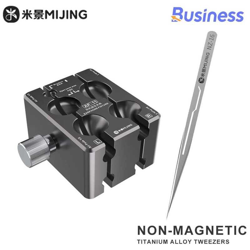 MIJING 3 0 Earphone Repair Fixture For 1-3 Pro 1/2 Opening Alignment ...