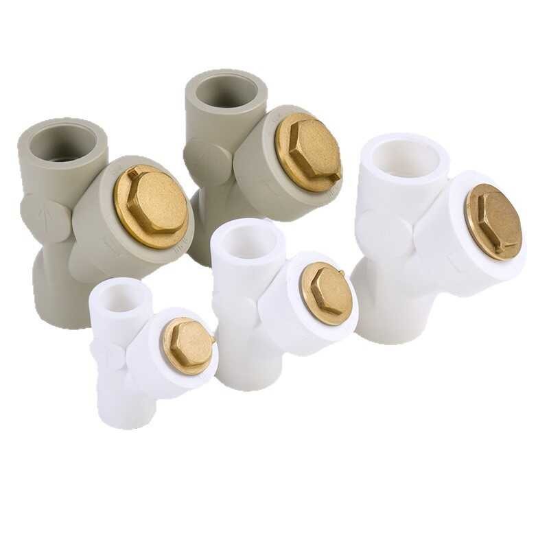 Water Pipe ppr Y-shaped Filter Hot Melt Accessories 20ppr Pipe Fittings ...