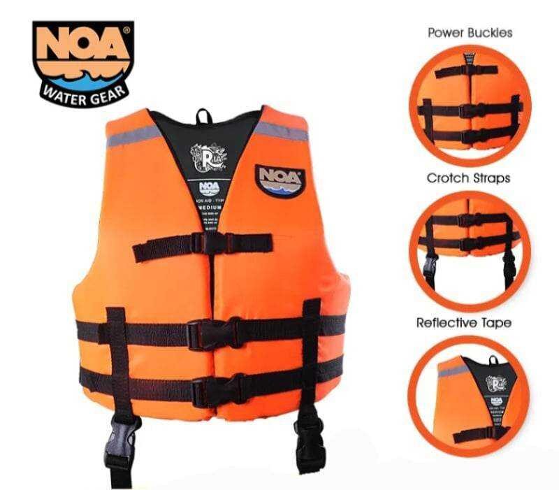 NOA WATER Gear/ RIA LIFE VEST Cyt | Shopee Philippines