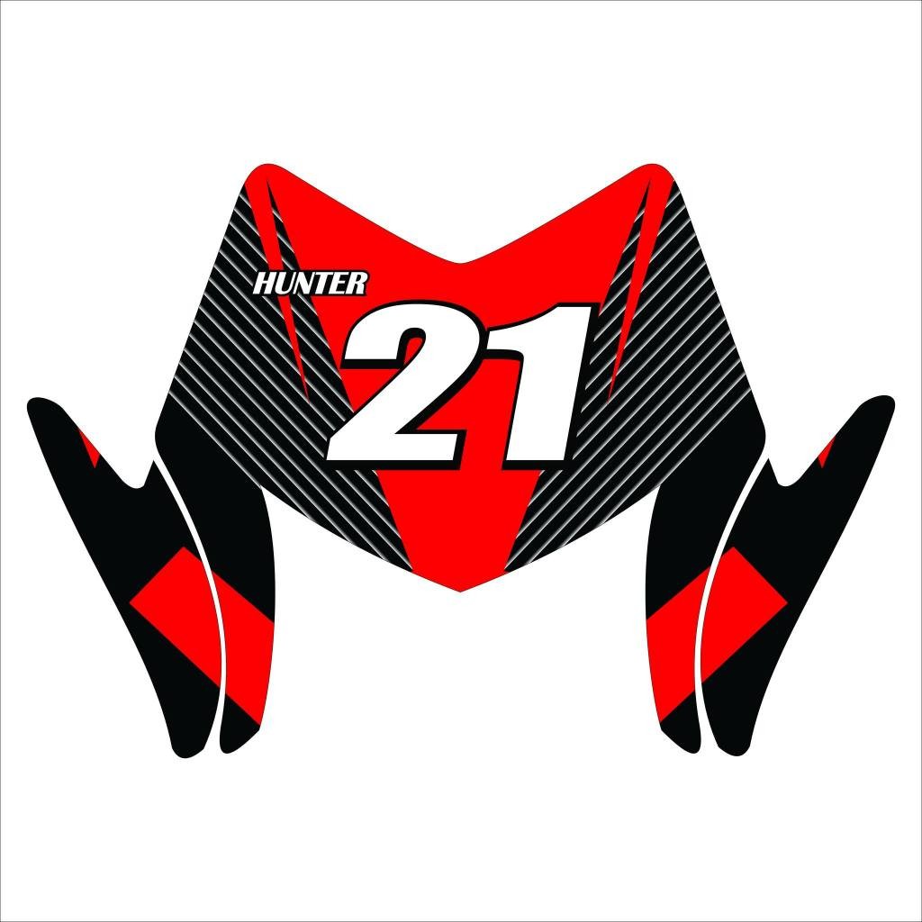 Honda XR 150L ( 2015 - 2023 ) Cawling Only Graphics kit Sticker Decal ...