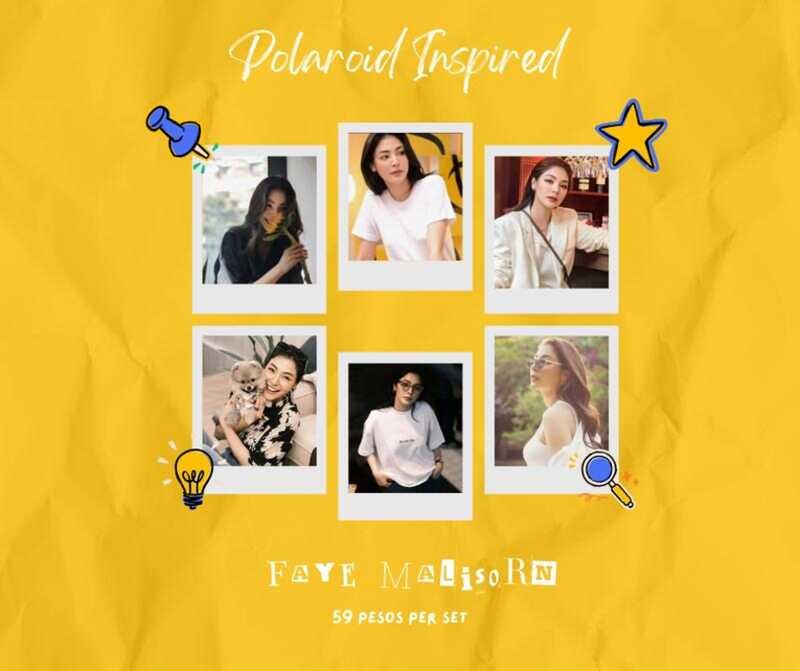 UNOFFICIAL POLAROID INSPIRED SET - GL ARTIST (Solo Photo) FOR ONLY 59 ...