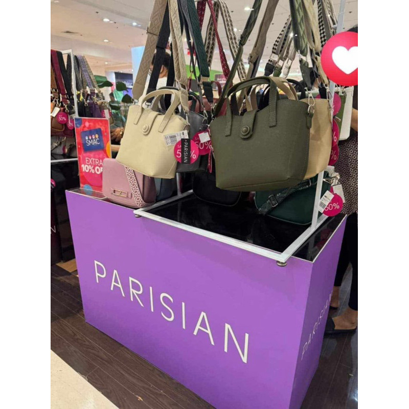 [COD] Original Parisian Bags for Women | Shopee Philippines