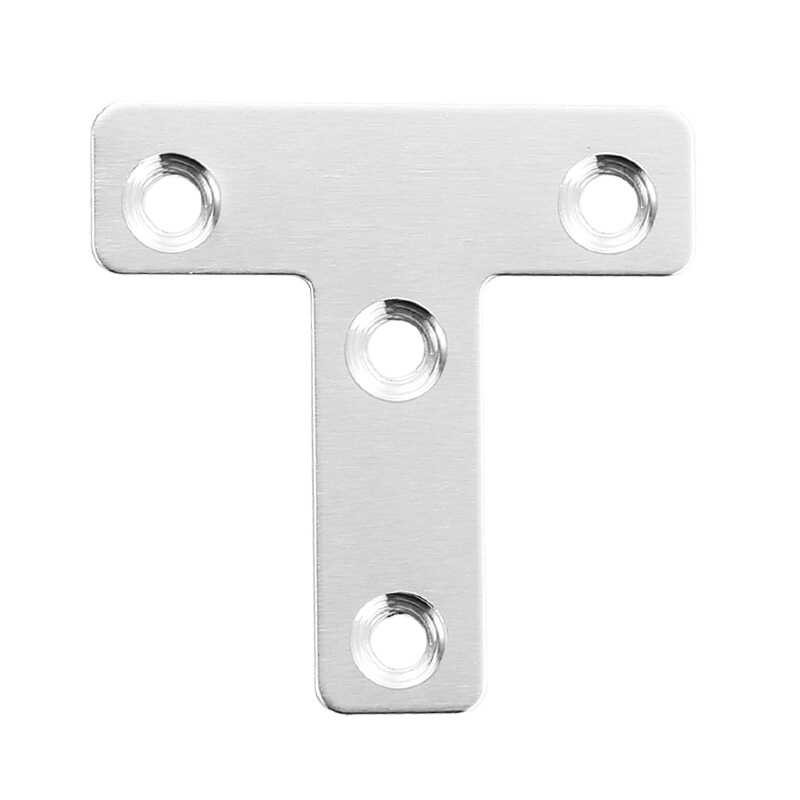 L-shaped Connector T-shaped Flat Angle Code Fastener 90-degree Right ...