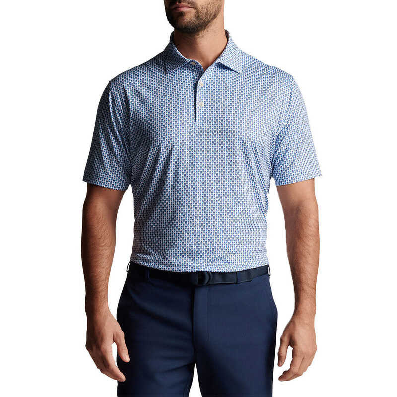 Millar Peter Men's Piña Skullada Performance Jersey Polo | Shopee ...