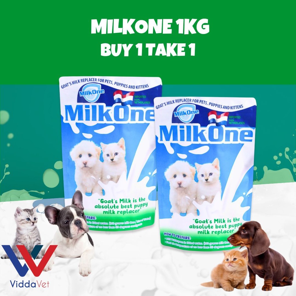 1kg MilkOne Buy 1 take 1 Little Lakas Goat Milk Replacer | Shopee ...