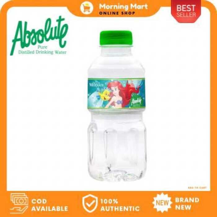 Absolute Pure Distilled Drinking Water | 250 Ml Per Pc 35 X 3 | Shopee ...