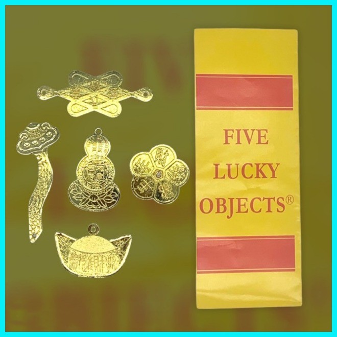 Lucky Charms Five Lucky Objects | Shopee Philippines