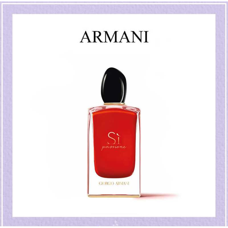 [100% Authentic]Giorgio Armani-Si EDP 100Ml & Gift Set 4*7Ml Perfumes ...