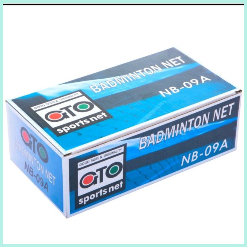 GTO Badminton Net NB-09A | Shopee Philippines