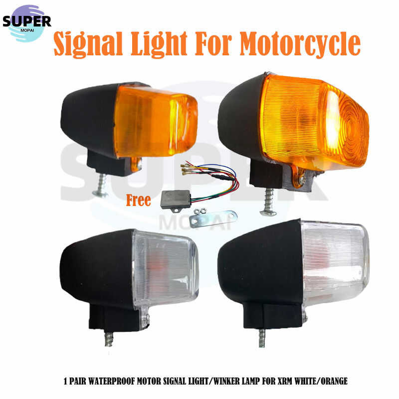 Waterproof Motor Signal Light/Winker Lamp Turn Light FOR XRM Motorcycle ...