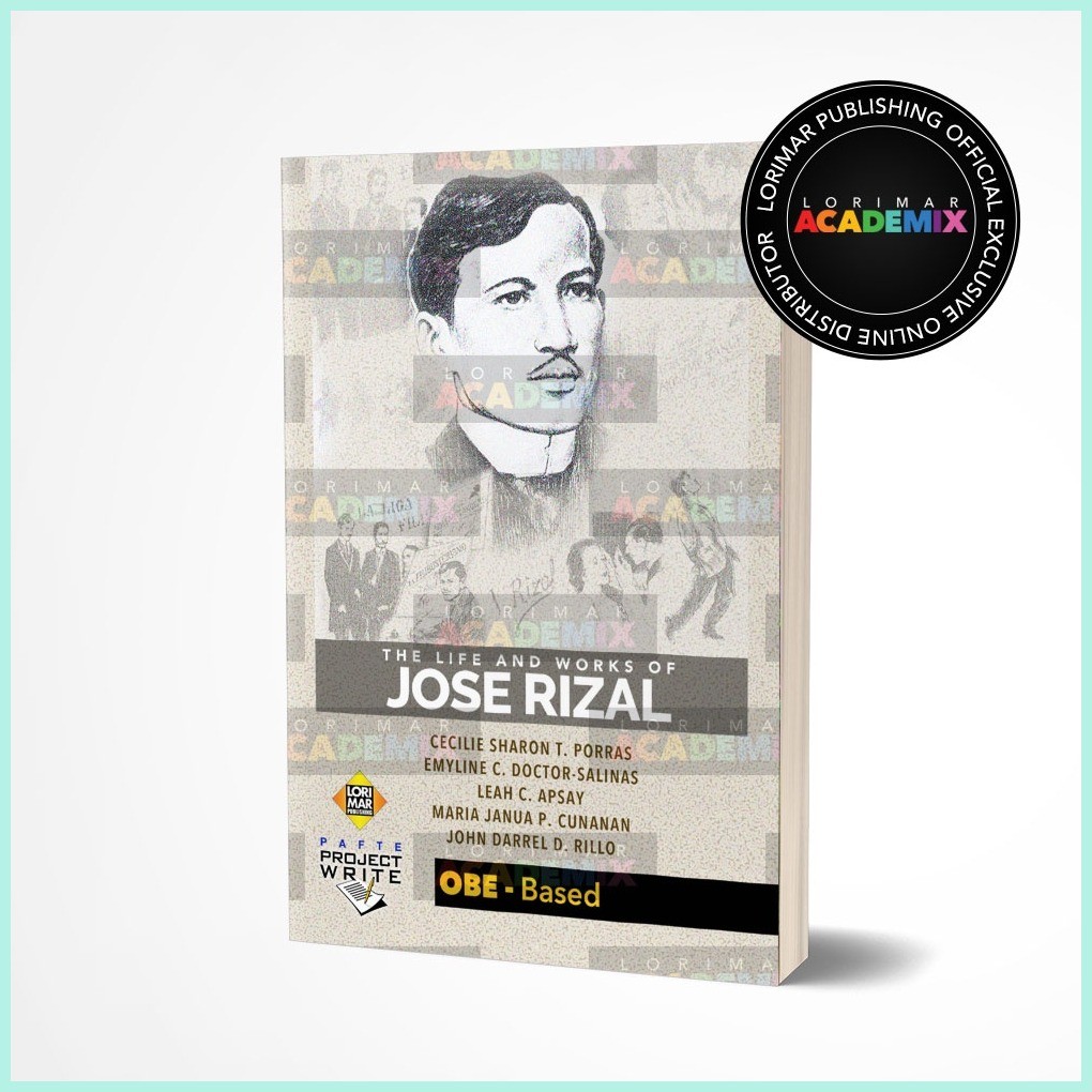 The Life and Work of Jose Rizal - Gen. Ed. - Lorimar Publishing ...