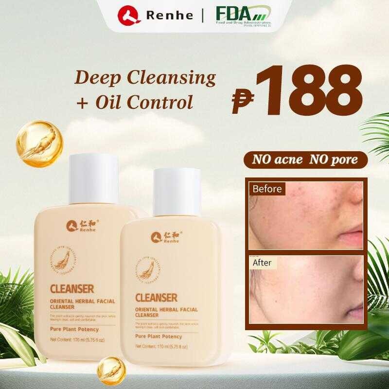 [FDA-approved] Renhe Oriental Care Cleanser, oily and acne prone skin ...