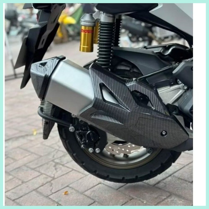 NEW ADV 160 MUFFLER PROTECTOR / HEATGUARD HONEYCOMB (PATONG SA STOCK ...