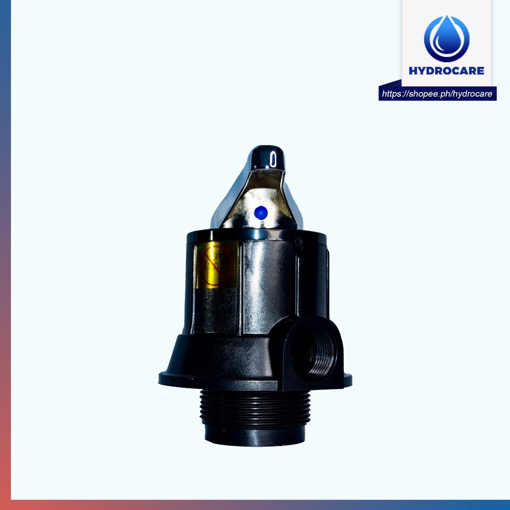 Manual Head Valve/Sediment (Runxin Brand) | Shopee Philippines