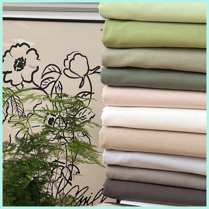 Korean Plain Color No Gusot No Lukot Flat Sheet Kumot Blanket (Queen ...