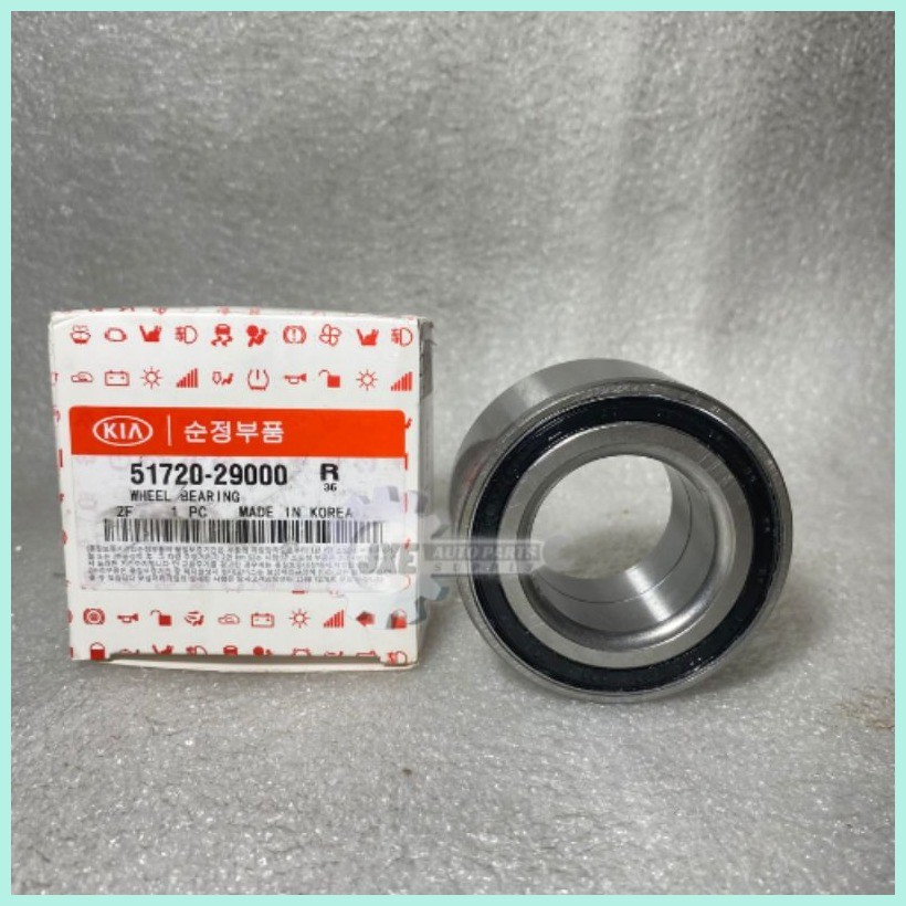 KIA Wheel Bearing (FRONT) for Rio RLO5 HYUNDAI Accent Elantra Tiburon ...